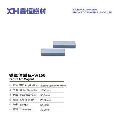 China Y30 Y33 High Standard Of Hard Permanent Magnet Ferrite Manufacturers Inverter Motor W158 for sale