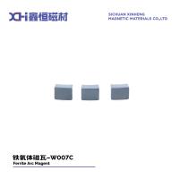 China Automotive Steering Systems Anisotropic Sintered Magnet and Wet Pressed Processing for sale