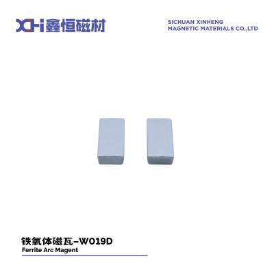 China Motorcycle Braking System Permanent Magnet Ferrite with Anisotropic Coating for sale