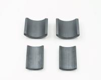 China Temperature Fired Permanent Ferrite Magnets with Container Capacity 432pcs and Tile Structure for sale