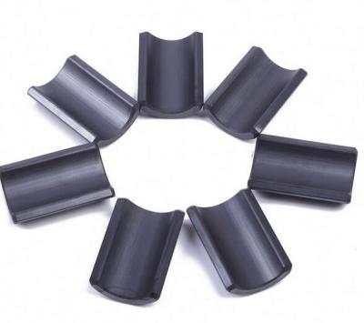 China Arc Strong Strontium Y30 Sintered Ferrite Magnet Y30 Y33 For Motorcycle (R40.0mm-r20.0mm)×9.0mm for sale