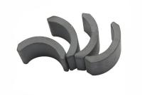 China Sintered Permanent Magnet Ferrite With Super Hardness Strength For Air Conditioning Motor for sale