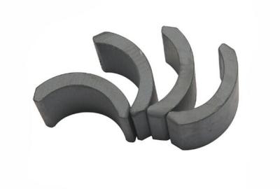 China Sintered Permanent Magnet Ferrite With Super Hardness Strength For Air Conditioning Motor for sale