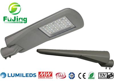 China Public 100 Watt Led Street Light , Neighborhood Street Lights Lightweight Housing for sale