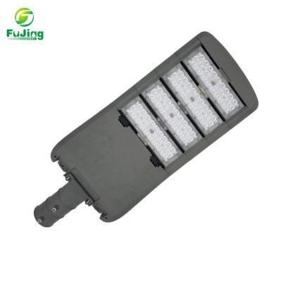 China 240w Smart Led Street Lights With Meanwell Driver Pf > 0.9 Die Casting Aluminum for sale