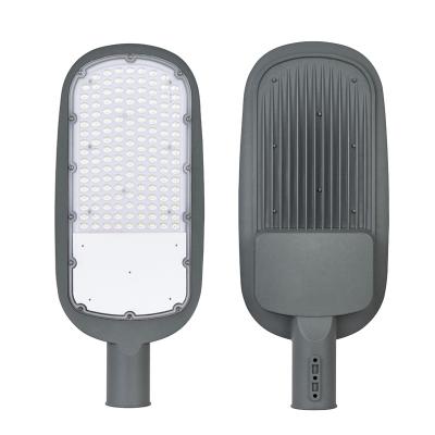 China Slim Design Outdoor Waterproof ip65 30W 50W 100W 150W 200W LED Street Light Lamp for sale