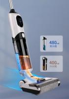 China Cordless Wet Dry Vacuum Cleaner 120W Brushless Motor for Hotel Commercial Household Cleaning for sale