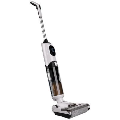 China Cordless Wet Dry Vacuum Cleaner 120W Brushless Motor for Hotel Commercial Household Cleaning for sale