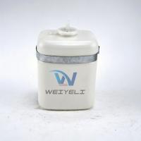 China Construction Machinery Windshield Washer Spray Bottles Plastic Reservoir Tank for sale