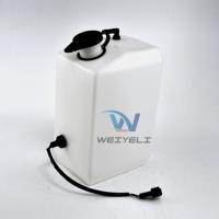 China JCB240/333/P9579 Coolant Expansion Tank Construction Machinery Spare Small Water Bottle for sale