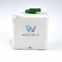 China SWE60 Industrial Machinery Auxiliary Kettle Radiator Overflow Tank Coolant Expansion Tank for sale