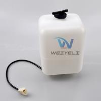 China Cat Radiator Expansion Tank For E312B/C E320B/C 096-0744 Radiator Overflow Bottle for sale