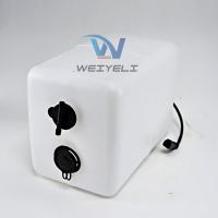 China Construction Machinery Plastic Radiator Overflow Tank For Cat E345D2/349D2 for sale