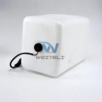 China Construction Machinery Plastic Radiator Overflow Tank For Cat E345D2/349D2 for sale