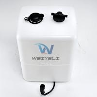 China Construction Machinery Plastic Radiator Overflow Tank For Cat E345D2/349D2 for sale