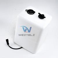 China Construction Machinery Plastic Radiator Overflow Tank For Cat E345D2/349D2 for sale
