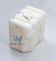 China Yuchai Auxiliary Kettle Plastic Radiator Coolant Expansion Tank For YC135/210/230 for sale