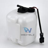 China Construction Machinery Auxiliary Kettle Windshield Washer Spray Bottles Reservoir Tank for sale