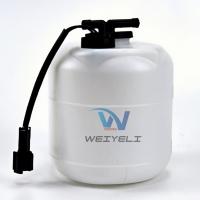 China Construction Machinery Auxiliary Kettle Windshield Washer Spray Bottles Reservoir Tank for sale