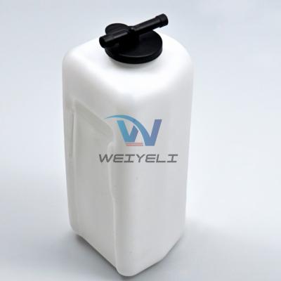 China Excavator Engine Coolant Expansion Tank Radiator Overflow Bottle For FR60 / SWE60 / 80 for sale