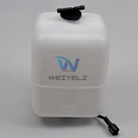 China Expansion Water Tank Auxiliary Kettle Excavator Parts Assy Coolant For Sumitomo for sale