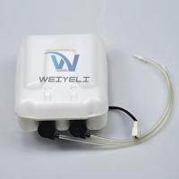 China Excavator Washer Wiper Spray Bottle 85315-0B010 XGQS66X-1 For XCMG 12V / 24V for sale