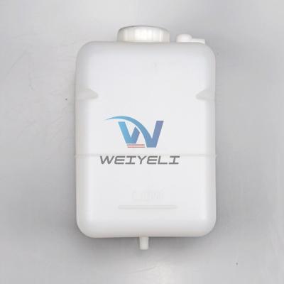 China XCMG XE135/150 Excavation Auxiliary Kettle Plastic Radiator Coolant Overflow Tank for sale
