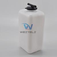 China Radiator Overflow Tank Coolant Expansion Bottle For KUBOTA20 Plastic Radiator Overflow Bottle for sale