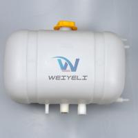 China 11033336 Coolant Expansion Tank For EC VOLVO Excavator Radiator Overflow Tank for sale
