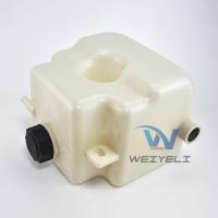 China OEM 128-15313 Backhoe Loader Spare Parts Expansion Water Tank For JCB 3CX 4CX for sale
