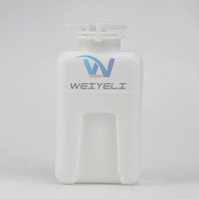 China 4431425 4397682 Excavator Reserve Auxiliary Kettle Plastic Small Coolant Overflow Tank for sale