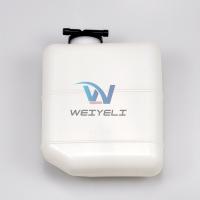 China Plastic Radiator Expansion Tank Auxiliary Water Tank For Komatsu PC40/50 20U-03-21150 for sale