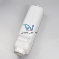 China 21EG-10140 Plastic Coolant Overflow Tank For Hyundai Excavator R60-7 / R60-9 for sale