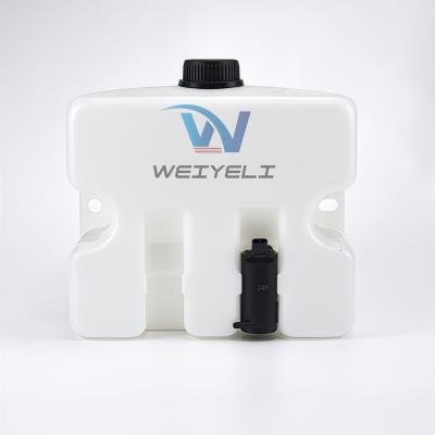 China Auxiliary Kettle Radiator Overflow Tank 14529143 14407682 14629274 14576412 14729115 for sale