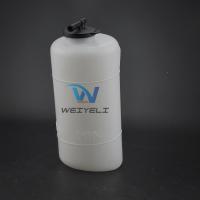 China Excavator Coolant Expansion Tank DH55 894370-4500 Plastic Radiator Water Tank for sale