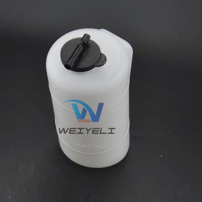 China Excavator Coolant Expansion Tank DH55 894370-4500 Plastic Radiator Water Tank for sale