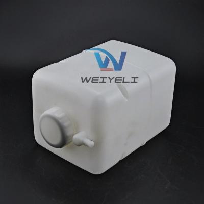 China Coolant Expansion Tank K1009605B K1003180A DH170 DH225 DH225-5 Reserve Water Tank Industrial Machinery Plastic Backup Water Bottle for sale