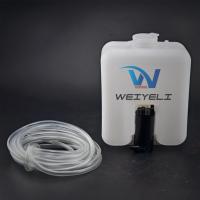 China 4333185 Excavator Windshield Washer Water Tank ZX160W Motor Spray Bottle Window Washer Water Tank Industrial Machinery Spare Parts for sale
