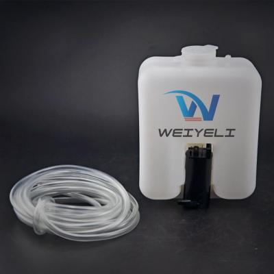 China 4333185 Excavator Windshield Washer Water Tank ZX160W Motor Spray Bottle Window Washer Water Tank Industrial Machinery Spare Parts for sale