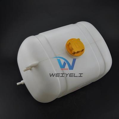 China Excavator Coolant Radiator Kettle Voe11033336 L90c/L120c/L220d/L150d/L180d/L180DHL/L330d Expansion Tank For Construction Machinery for sale