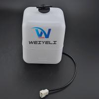 China 4130139 4197948 Radiator Coolant Storage Tank EX120 EX200 EX100-3 EX100-5 EX120-5 Excavator Industrial Machinery Water Tank for sale