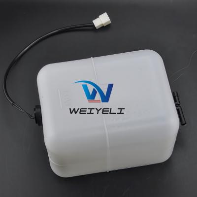 China 4130139 4197948 Radiator Coolant Storage Tank EX120 EX200 EX100-3 EX100-5 EX120-5 Excavator Industrial Machinery Water Tank for sale