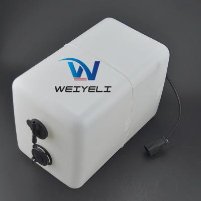 China 21N-03-31491 21N-03-31490 Excavator Coolant Storage Tank PC500-8 500-10 650 700 800 850 490 1200 1250 Industrial Machinery Auxiliary Kettle Radiator Coolant Expansion Tank for sale