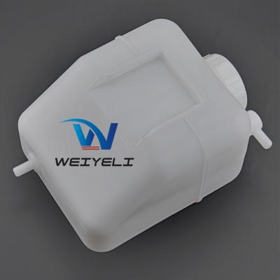 China 11M6-52330 11M8-42300 Plastic Radiator Refrigerant Expansion Tank  For R60-5 R80-7 Excavator Industrial Machinery Auxiliary Water Kettle Spare Parts for sale