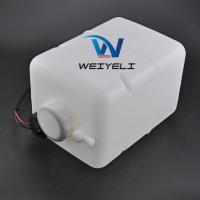 China 11em-40070 Coolant Expansion Tank  For R220-5 R130LC3 R180LC3 R200nlc3 R210 Econo Excavator Plastic Radiator Auxiliary Kettle Parts for sale