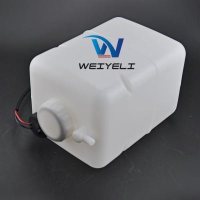 China 11em-40070 Coolant Expansion Tank  For R220-5 R130LC3 R180LC3 R200nlc3 R210 Econo Excavator Plastic Radiator Auxiliary Kettle Parts for sale