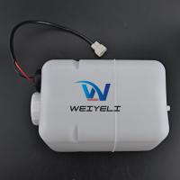 China 11em-40070 Coolant Expansion Tank  For R220-5 R130LC3 R180LC3 R200nlc3 R210 Econo Excavator Plastic Radiator Auxiliary Kettle Parts for sale