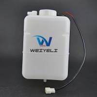 China 11em-40070 Coolant Expansion Tank  For R220-5 R130LC3 R180LC3 R200nlc3 R210 Econo Excavator Plastic Radiator Auxiliary Kettle Parts for sale