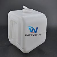China Excavator Plastic Radiator Coolant Expansion Tank SK55 SK60 SK70 SK115 SK135SR Auxiliary Water Kettle Reserve Expansion Tank Industrial Machinery Spare Parts for sale