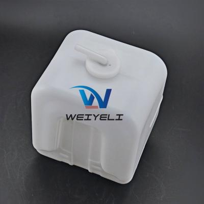 China Excavator Plastic Radiator Coolant Expansion Tank SK55 SK60 SK70 SK115 SK135SR Auxiliary Water Kettle Reserve Expansion Tank Industrial Machinery Spare Parts for sale